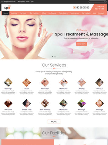 Spa Wordpress Themes