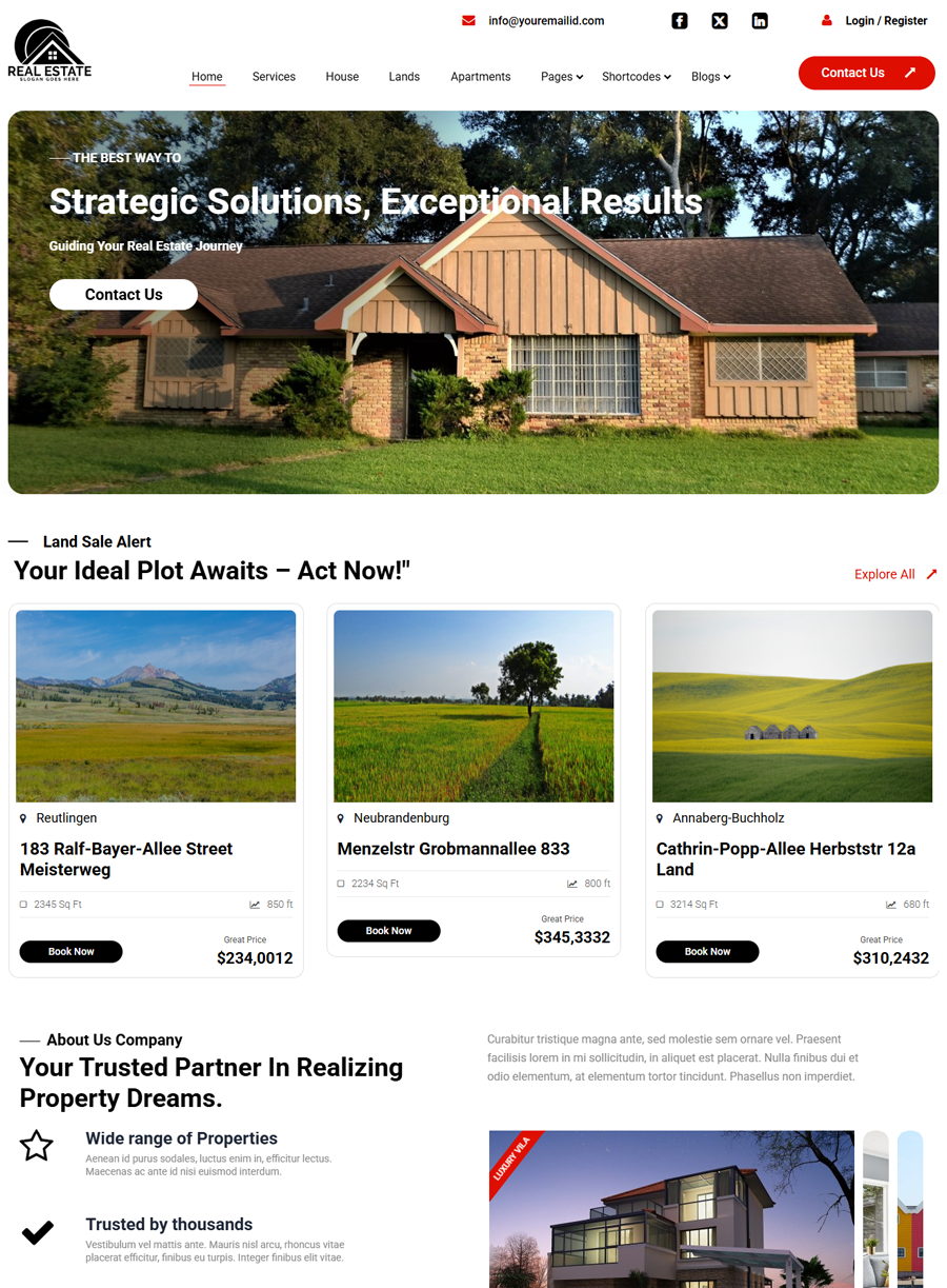 Best Wordpress Themes – luzuk-themes