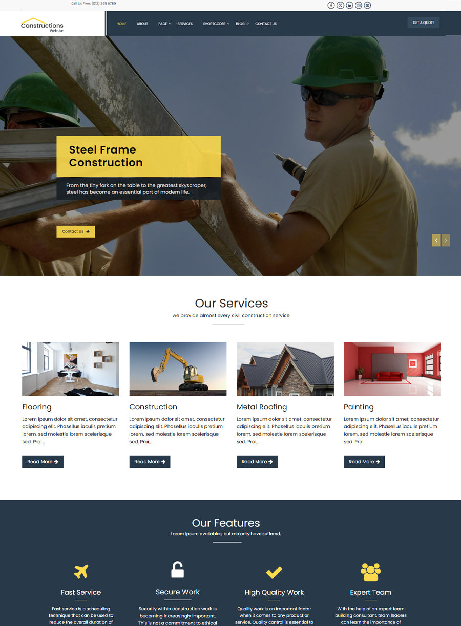 Nirman Constructions Pro