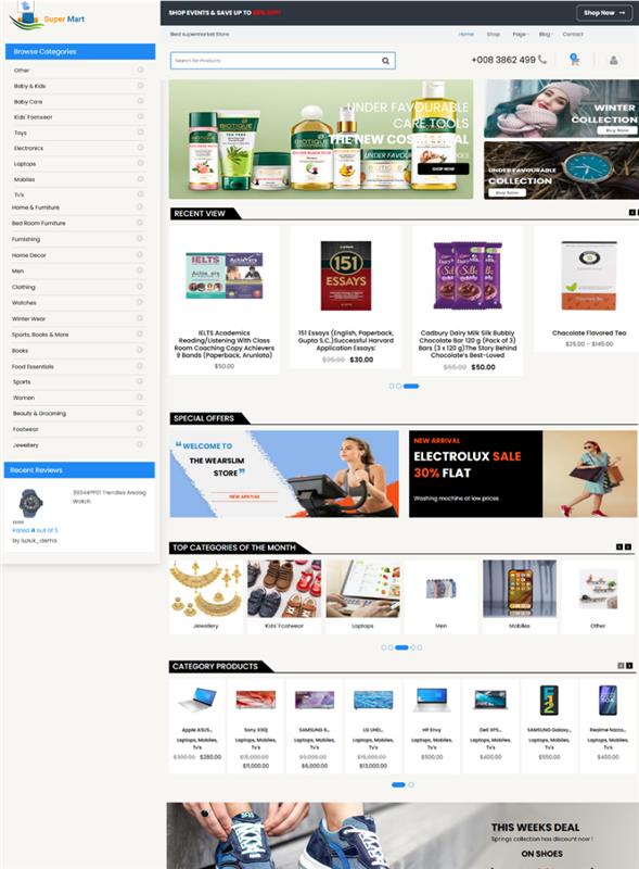 Ecommerce WordPress Template For Stunning Product Pages.